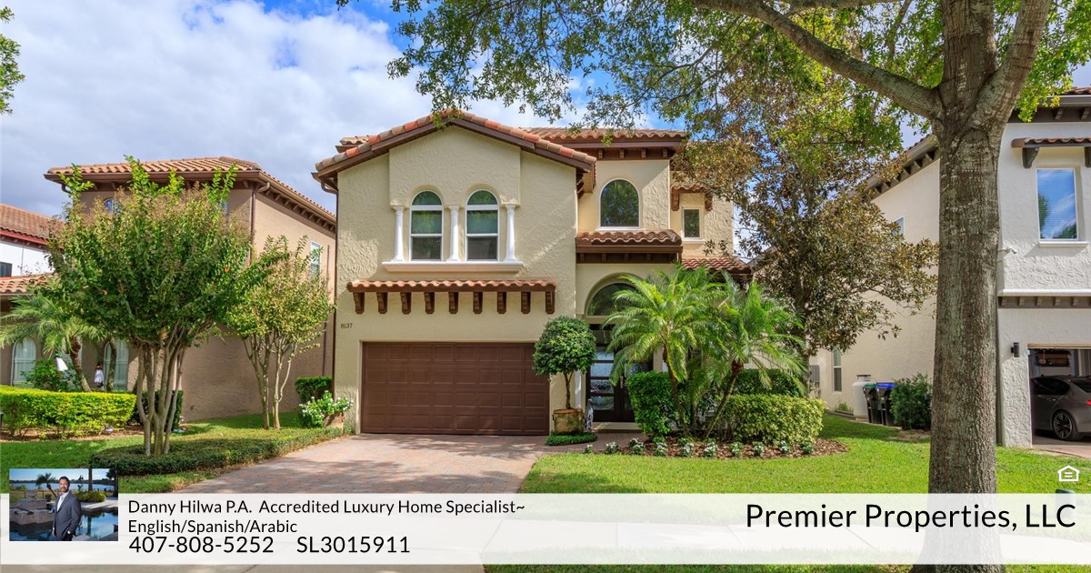 8137 Via Rosa, Orlando, FL 32836